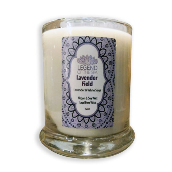 Lavender Field Candle | Legend of the Spa